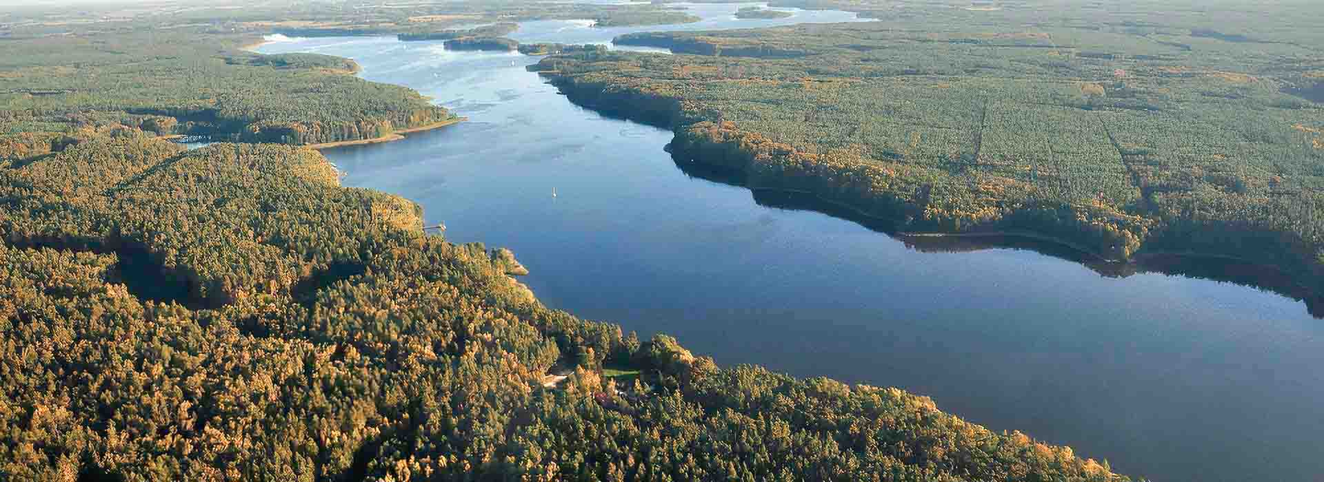 Jezioro Jeziorak - Pojezierze Iławskie